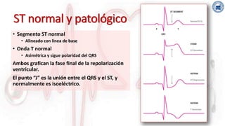 006 electrocardiograma primera parte | PPTX