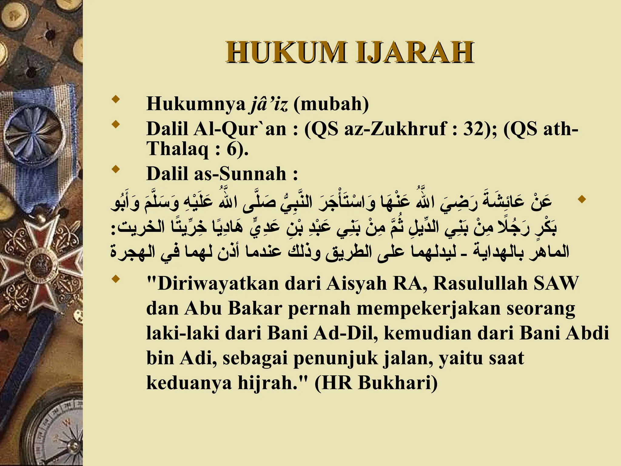 Ijarah dalam Islam: Hukum, Prinsip, dan Implementasinya.ppt