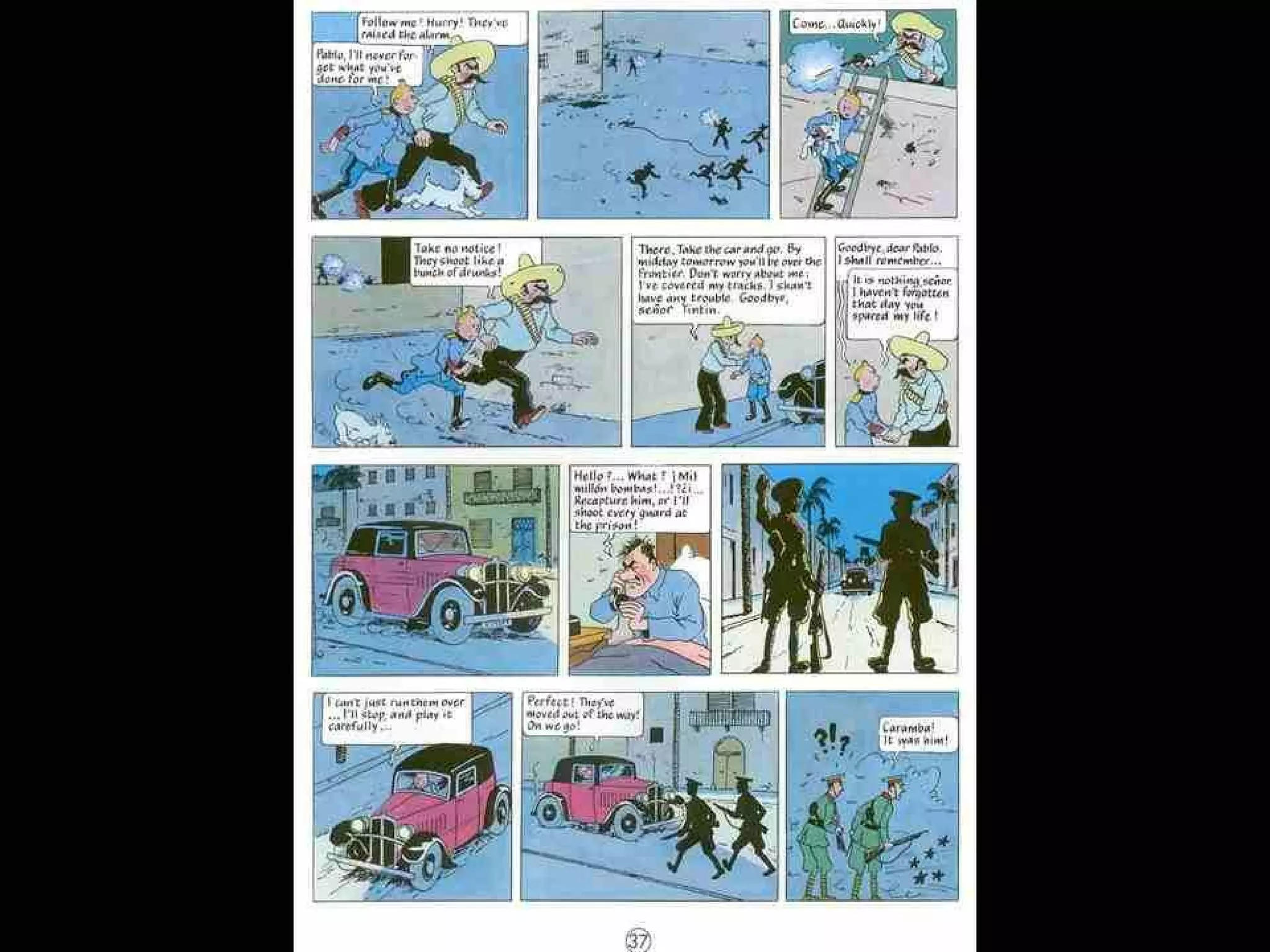 TINTIN AND THE BROKEN EAR | PPT