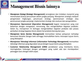 Pertemuan 1 - Konsep Dasar Proses Bisnis | PDF