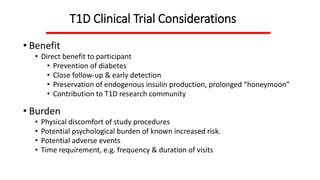 PreDiRe T1D Symposium - TrialNet - Henry Rodriguez, M.D., Prof ...