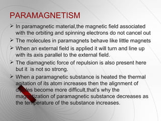 Properties of Magnetism | PPT