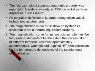 Properties of Magnetism | PPT
