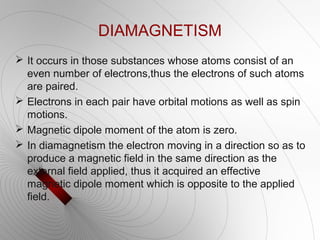 Properties of Magnetism | PPT