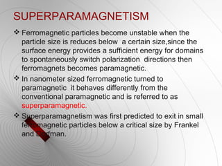 Properties of Magnetism | PPT