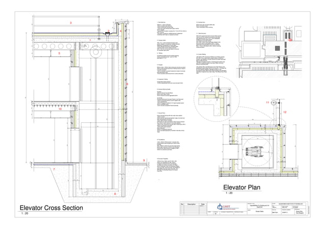 General Arrangement Drawings | PDF | Civil Engineering Industry ...