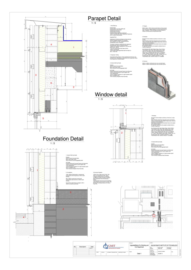 General Arrangement Drawings | PDF | Civil Engineering Industry ...
