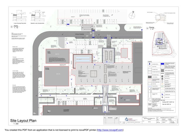 General Arrangement Drawings | PDF | Civil Engineering Industry ...