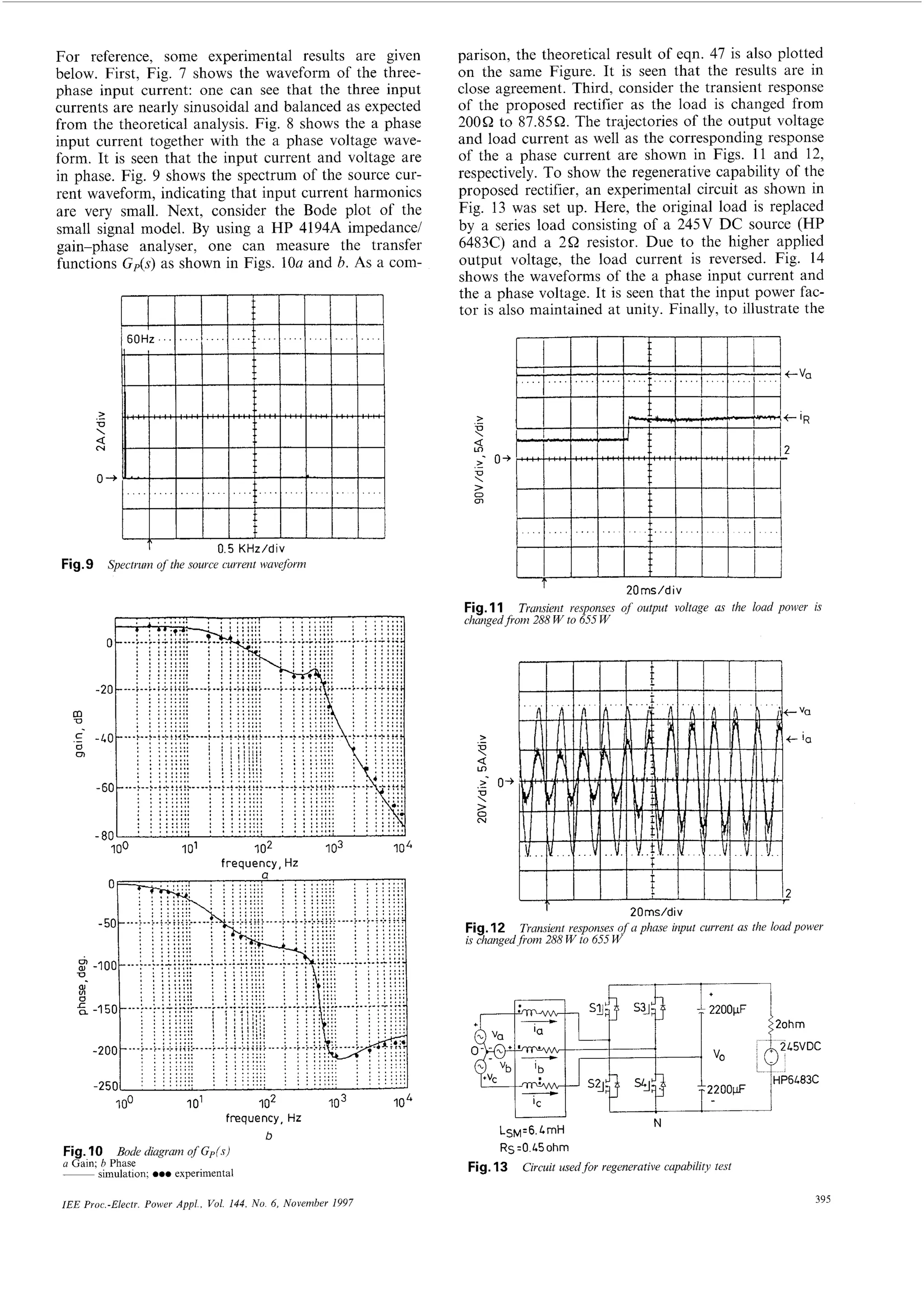 modeling of three phase rectifier | PDF