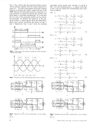 modeling of three phase rectifier | PDF