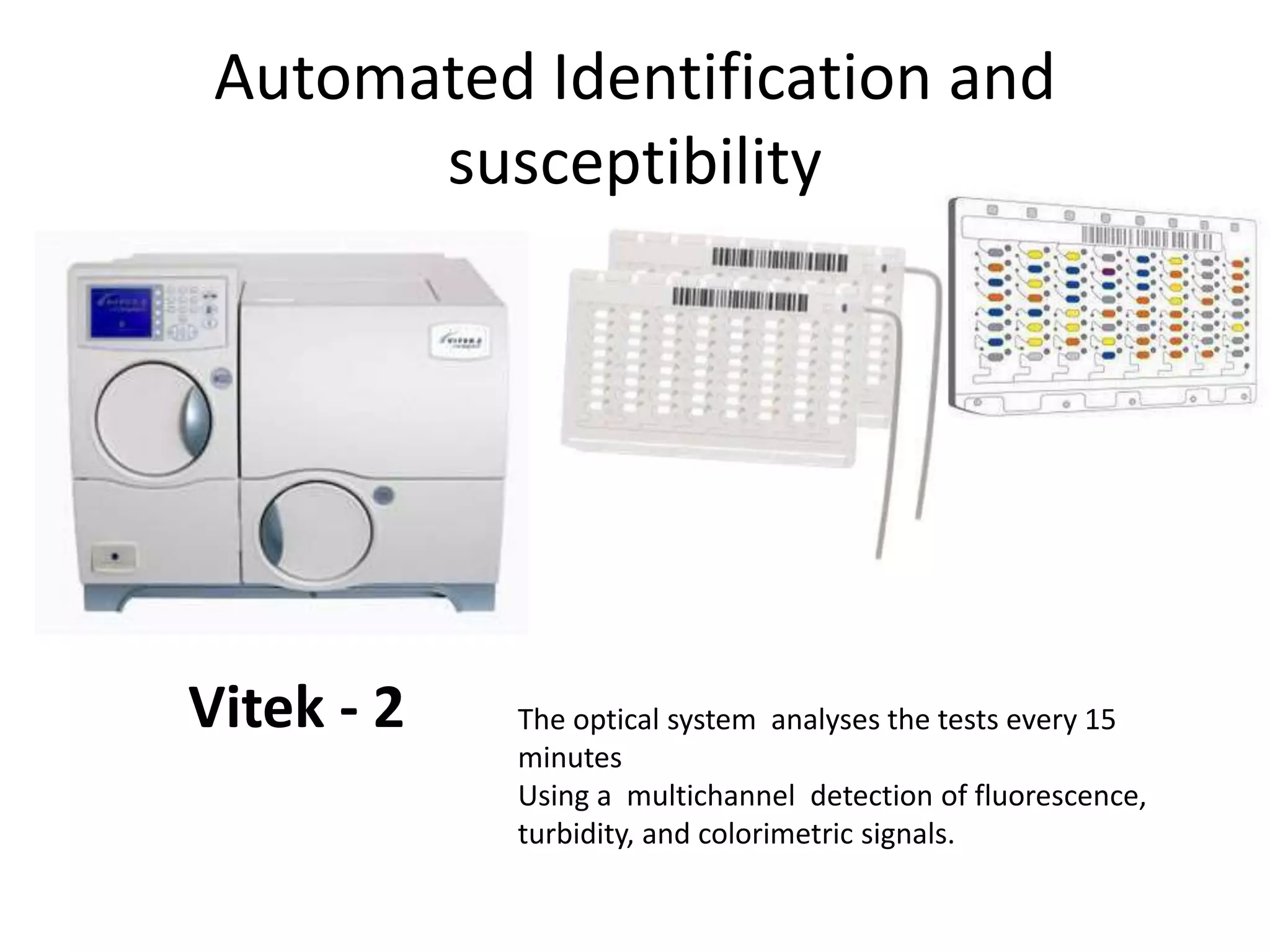AUTOMATION IN CLINICAL MICROBIOLOGY | PPTX