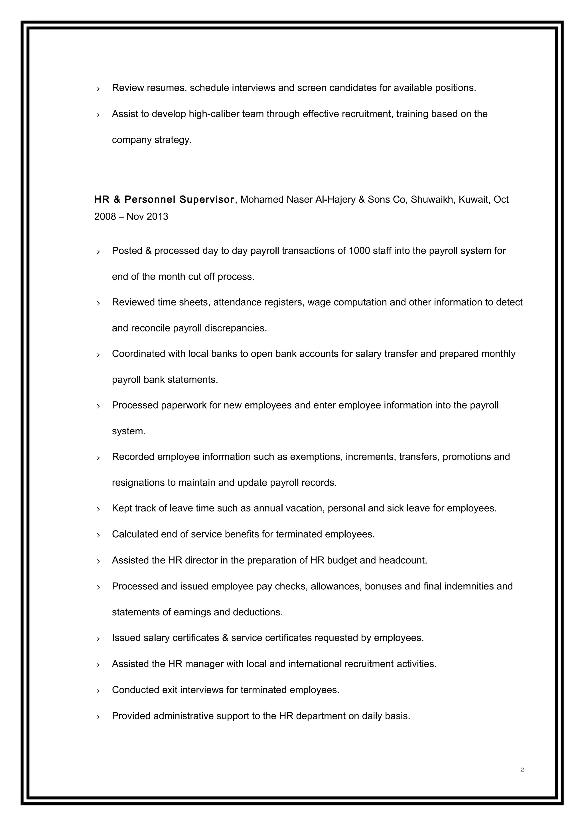 CV-Tamer Farouk | DOC
