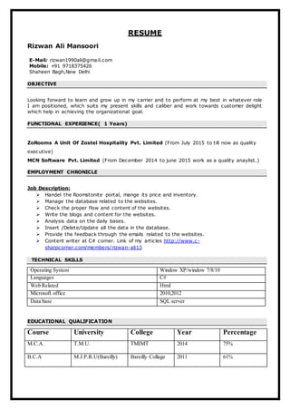 Rizwan Resume (1) | DOCX