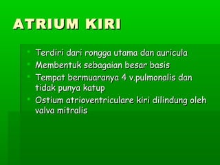 Anatomy and Physiology Heart/ Anatomi Fisiologi Jantung | PPT