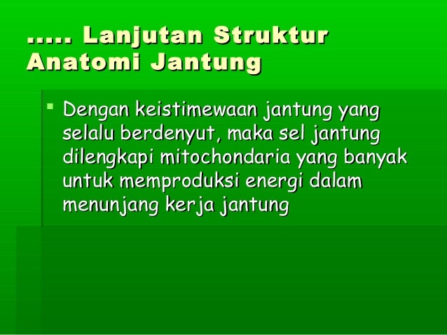 Anatomy and Physiology Heart/ Anatomi Fisiologi Jantung