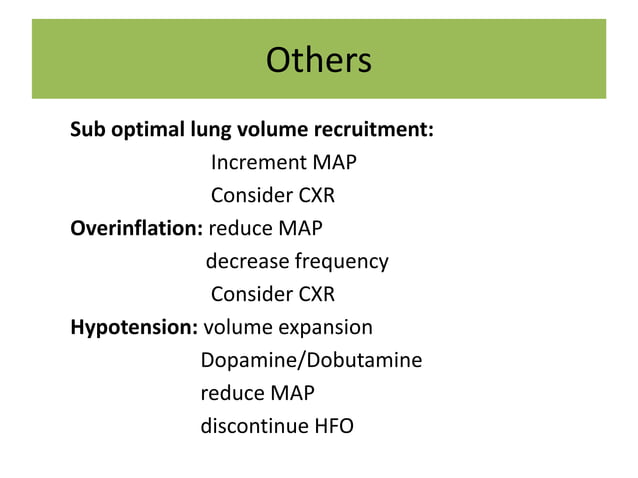 seminar on hfv - high frequency ventilation | PPT