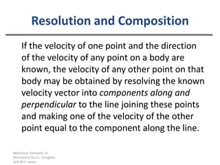 006a velocity by resolution and composition | PPTX