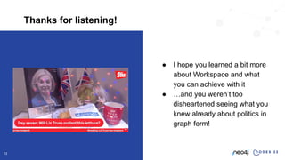 006 Bootstrapping Your Graph Project With Neo4j Workspace - NODES2022 ...