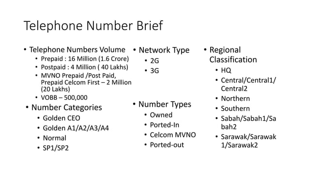 Celcom - Malaysia R2 Implementation - White paper | PPTX | Telecommunications Industry | Industries