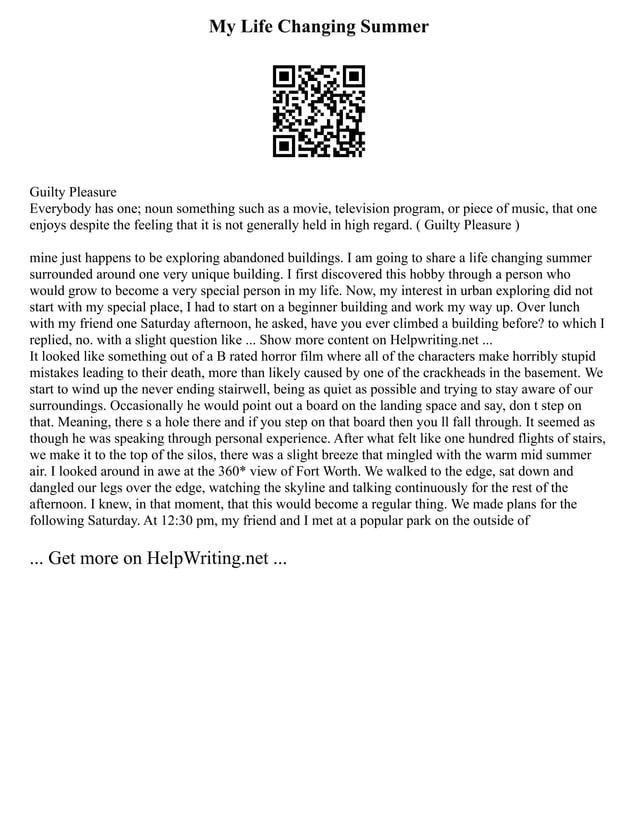 006 Examples Of Introductory Paragraphs For Expository Essays ... | PDF ...