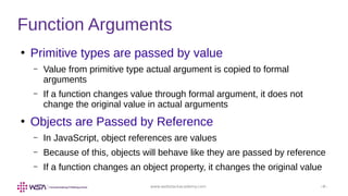 Javascript - Chapter 6 - Basic Functions | Ppt