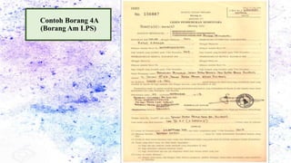 LAND LAW - LPS Lesen Pendudukan Sementara | PPTX