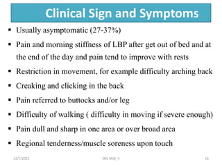 006_Lumbar Spondylosis degeneration of lumbar vertebrae ppt.pdf