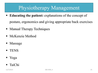 006_Lumbar Spondylosis degeneration of lumbar vertebrae ppt.pdf