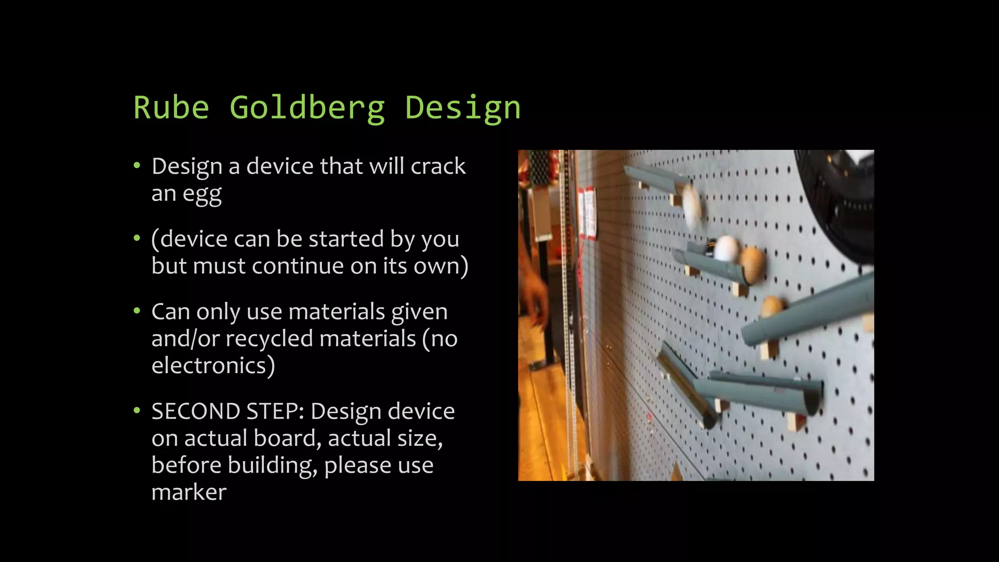 006 mechanical advantage & designs for rube goldberg design | PPTX