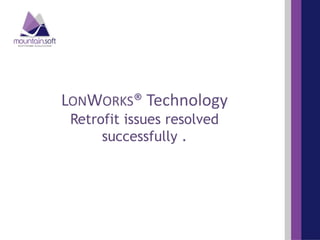 Lonworks Retrofit | PPT
