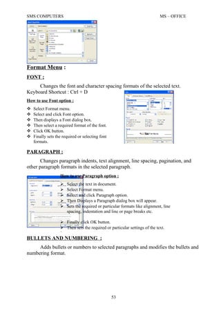 006 ms office (word) | DOC
