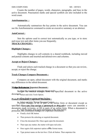 006 ms office (word) | PDF