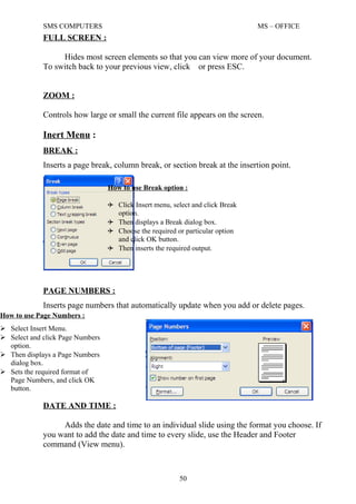 006 ms office (word) | PDF