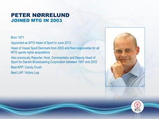 006 Peter Nörrelund Sports Content | PDF