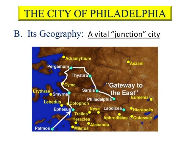 Christ Examines the Church at Philadelphia