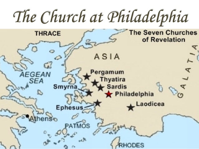 Christ Examines the Church at Philadelphia