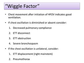 seminar on hfv - high frequency ventilation dr saima | PPT