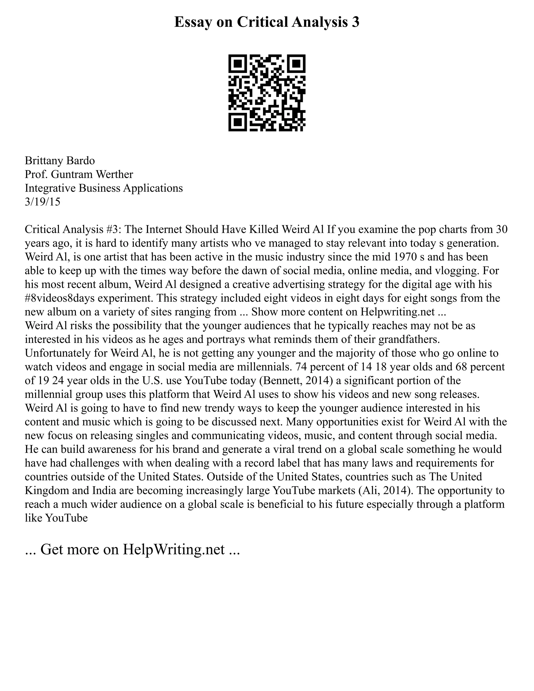 006 Sample Definition Essay Example Thatsnotus 1C9 | PDF