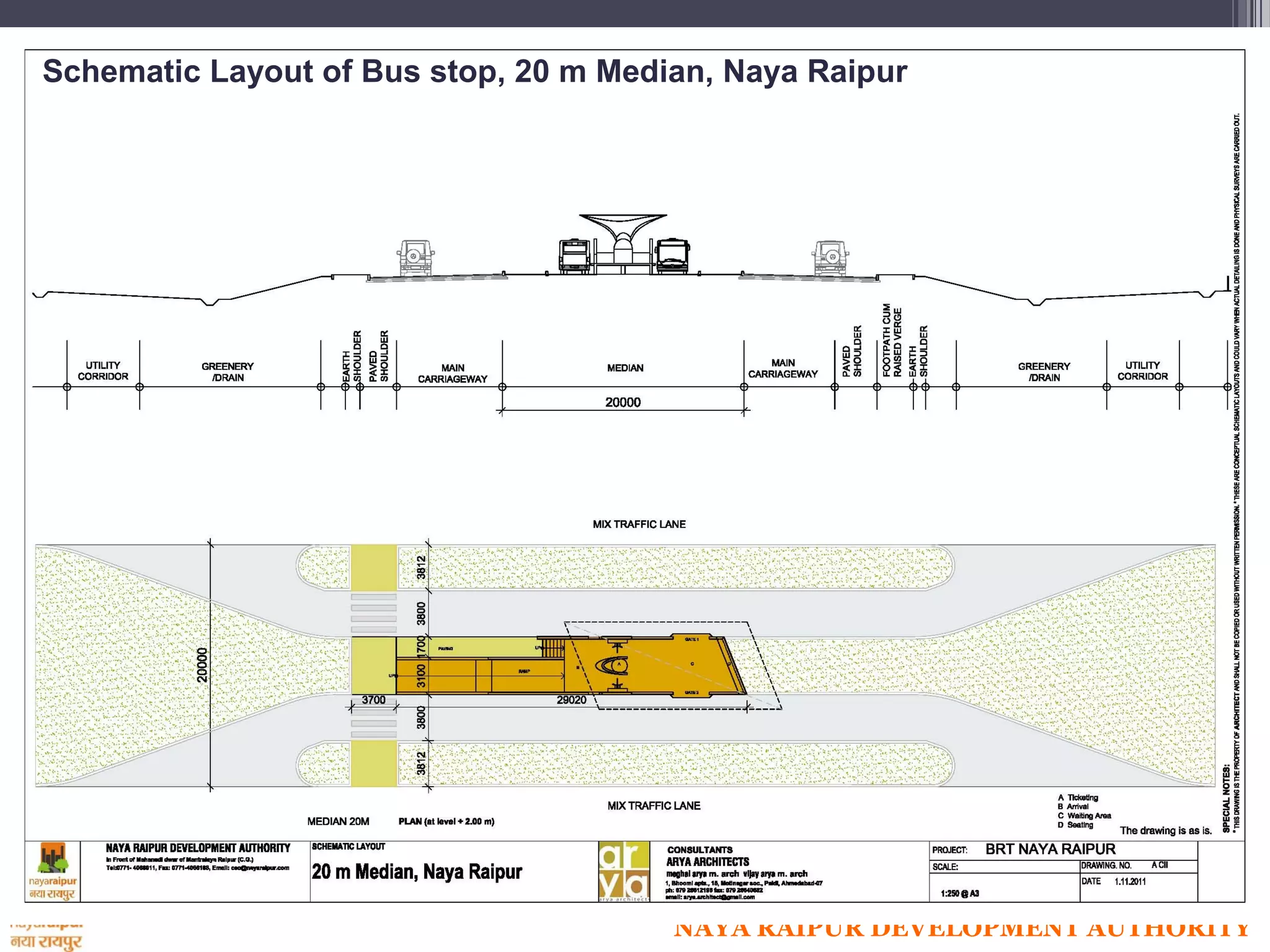 Naya Raipur - A New City Takes Root - SS Bajaj | PPT