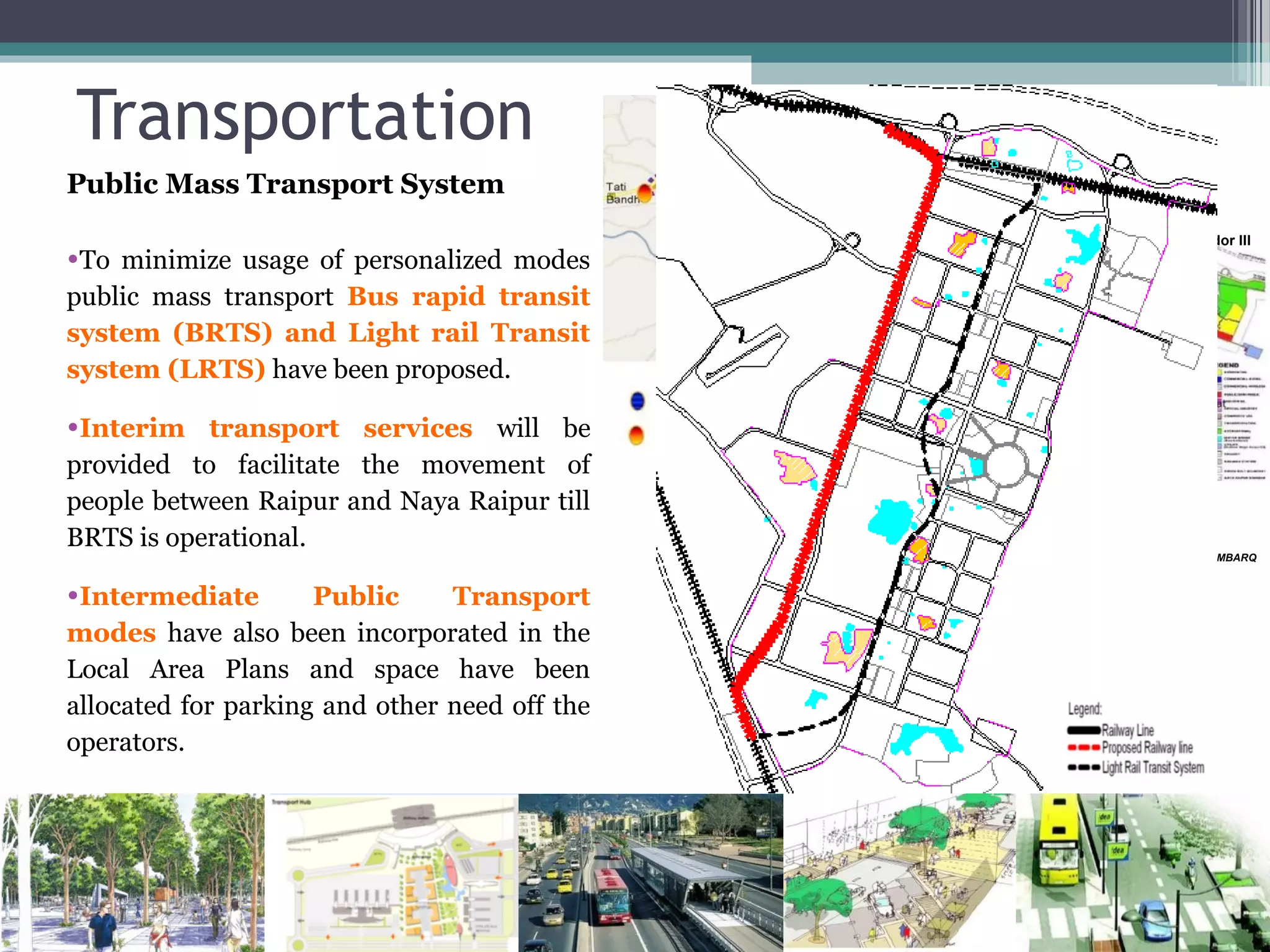 Naya Raipur - A New City Takes Root - SS Bajaj | PPT