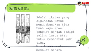 Materi Mata Kuliah Pramuka - Tali Temali (1).pptx
