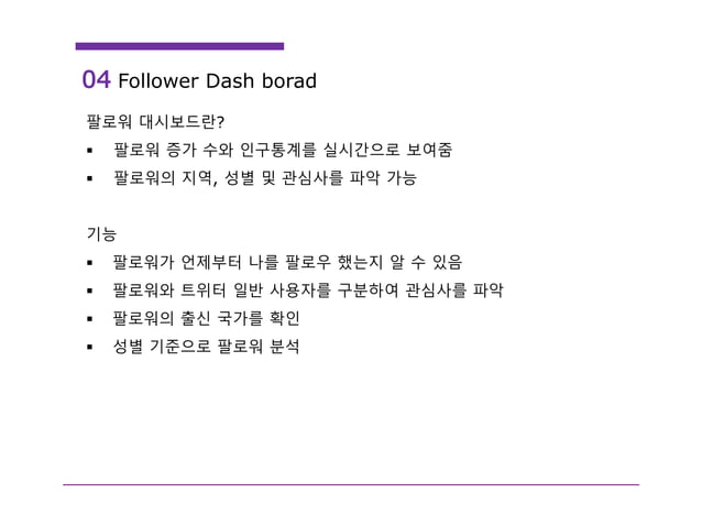 twitter analytics | PPT