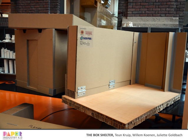 Paper and Cardboard as a building material. Tech 01 - Transportable ...