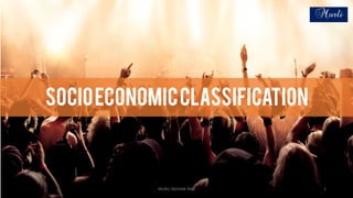 SOCIO ECONOMIC CLASSIFICATION | PDF