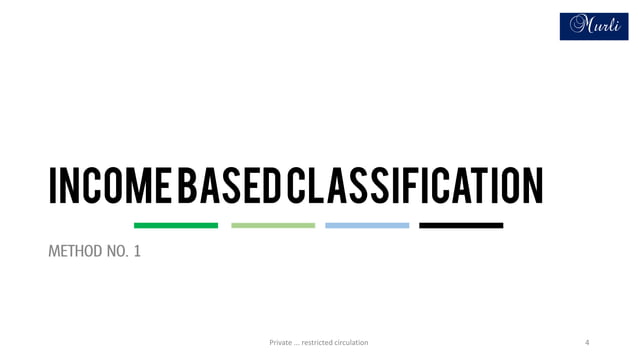 SOCIO ECONOMIC CLASSIFICATION | PDF