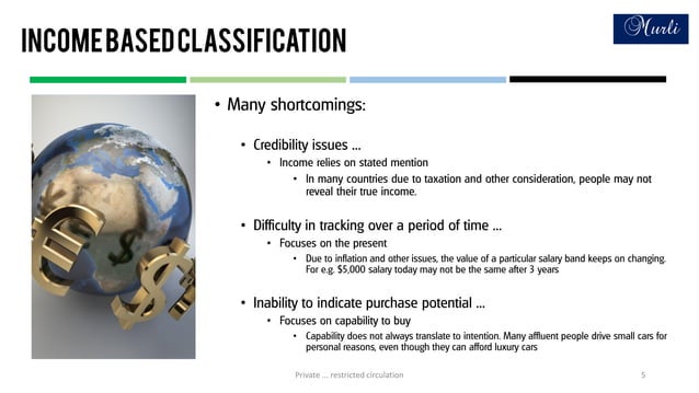 SOCIO ECONOMIC CLASSIFICATION | PDF