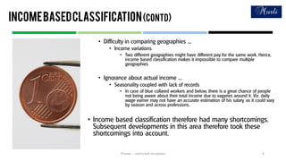 SOCIO ECONOMIC CLASSIFICATION | PDF