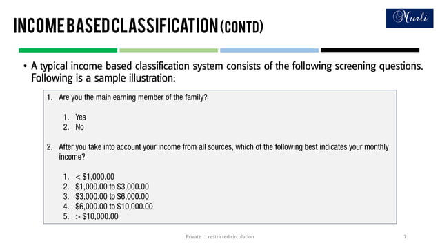 SOCIO ECONOMIC CLASSIFICATION | PDF