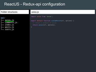 007. Redux middlewares | PPTX