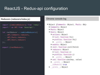 007. Redux middlewares | PPTX